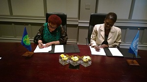 SADC and the United Nations sign a Memorandum of Understanding | SADC