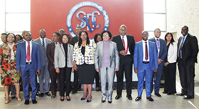 SADC Secretariat briefs the Committee of Ambassadors and High ...