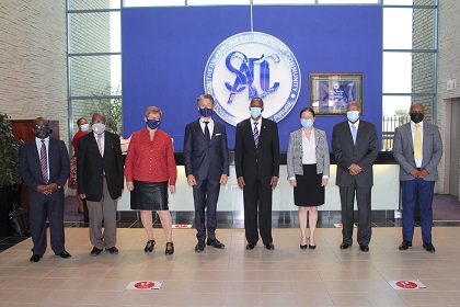 SADC Executive Secretary H.E. Mr. Elias M Magosi Reaffirms the Region’s ...