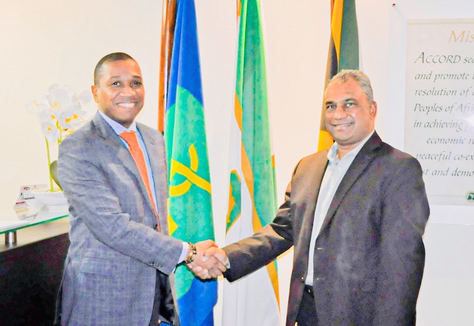 SADC Secretariat and ACCORD revise Memorandum of Understanding to ... SADC Secretariat and ACCORD revise Memorandum of Understanding to ...