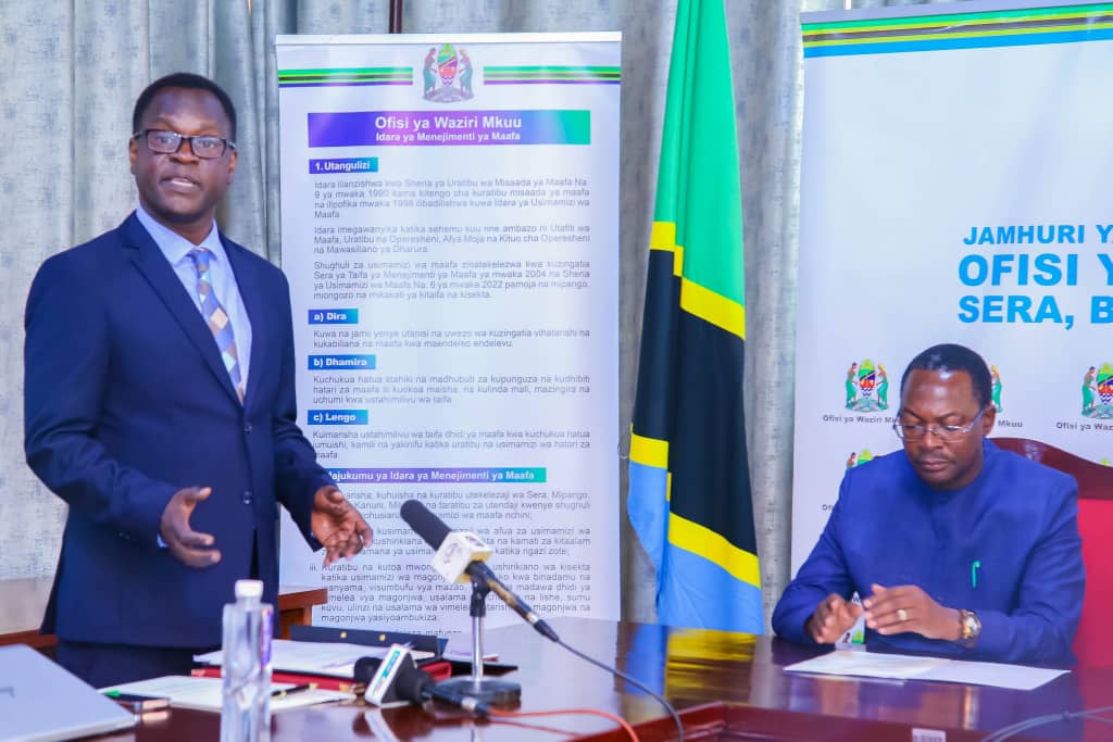 Tanzania becomes the first to sign the Memorandum of Agreement for the ...