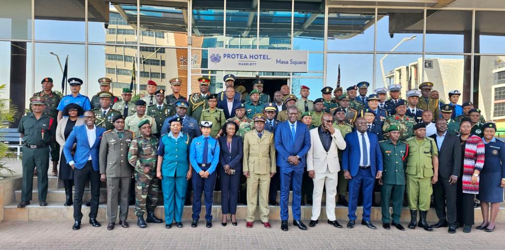 SADC Members States participate in the training of Trainers on ...