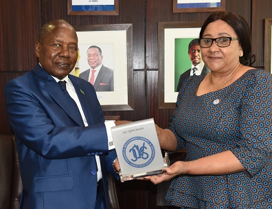Zambian High Commissioner, H.E. Brigadier General Tembo (Retired) Bids ...