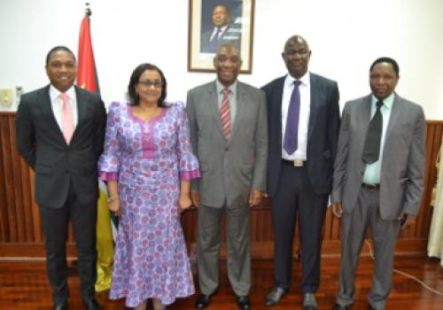 Executive Secretary consults Organ Chairperson | SADC Executive Secretary consults Organ Chairperson | SADC