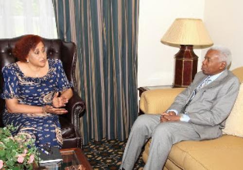 ES Courtesy Call on Vice President Bilal | SADC ES Courtesy Call on Vice President Bilal | SADC