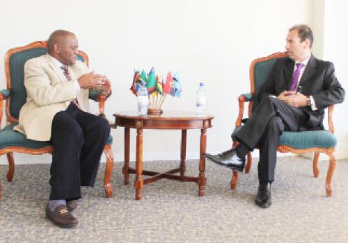 Ambassador of Chile pays a courtesy call on the SADC Secretariat Acting ... Ambassador of Chile pays a courtesy call on the SADC Secretariat Acting ...