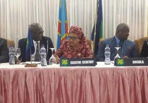 SADC opens a Liaison Office in the Democratic Republic of Congo | SADC SADC opens a Liaison Office in the Democratic Republic of Congo | SADC