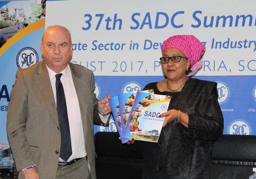 SADC Secretariat launches SADC Success Stories Volume 2 | SADC SADC Secretariat launches SADC Success Stories Volume 2 | SADC
