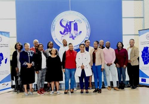 SADC Secretariat Conducts its First Ever Training of Trainers (TOT) for ... SADC Secretariat Conducts its First Ever Training of Trainers (TOT) for ...