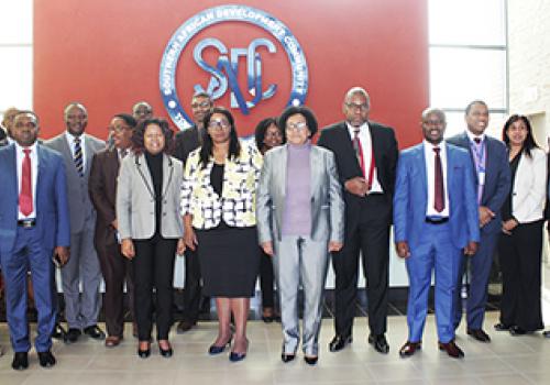 SADC Secretariat briefs the Committee of Ambassadors and High ...