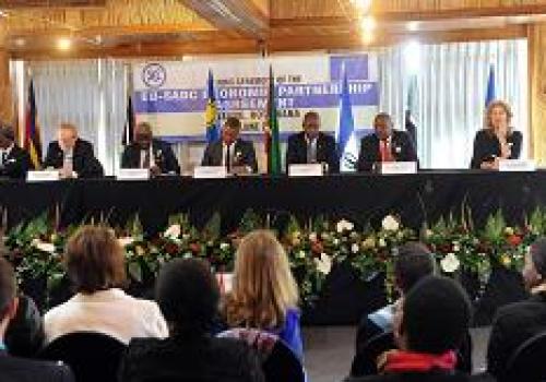 EU-SADC Economic Partnership Agreement (EPA) Signed | SADC EU-SADC Economic Partnership Agreement (EPA) Signed | SADC