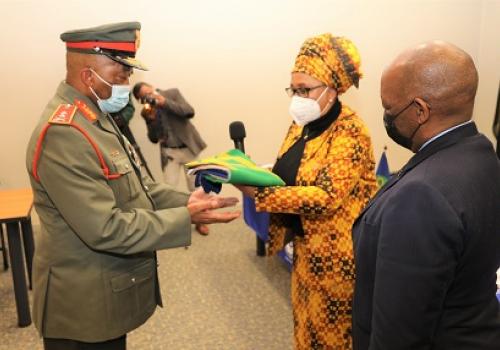 SADC Executive Secretary Presents Instruments of Authority for Standby ... SADC Executive Secretary Presents Instruments of Authority for Standby ...