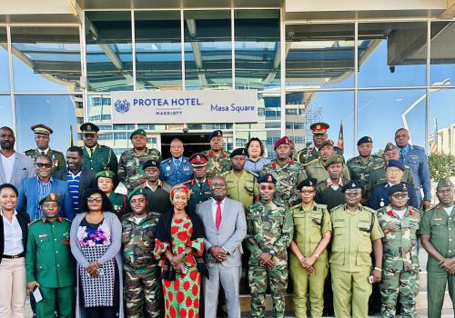 SADC-RPTC AND AUCF CO-HOST WORKING SESSION AND TRAINING OF TRAINERS ON ... SADC-RPTC AND AUCF CO-HOST WORKING SESSION AND TRAINING OF TRAINERS ON ...