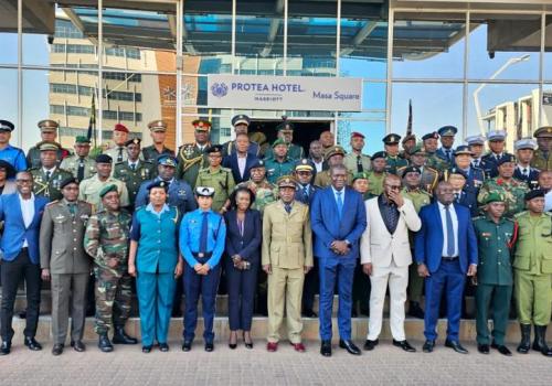 SADC Members States participate in the training of Trainers on ...