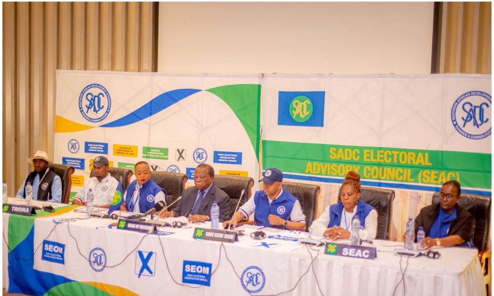 Home | SADC Home | SADC